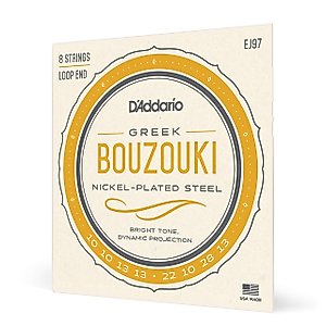 D'Addario EJ97 Greek Bouzouki