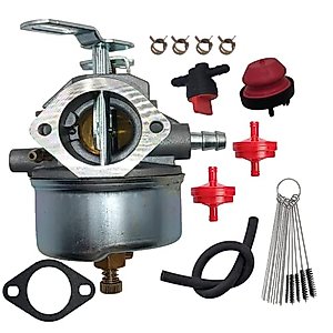 Rebuiman 632334A Carburetor Fit for Tecumseh HM70 HM80 HMSK80 HMSK90 632370A 632110 632111 640105 SnowBlower Engine carbruetor