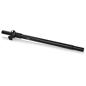 Gator Frameworks Standard Subwoofer/Speaker Extender Pole and 20mm Adapter; Fits M6 Threading (GFW-SPK-SP),Black