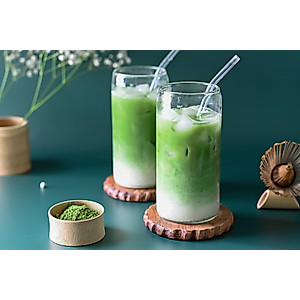 Matcha Powder from Japan, Organic Matcha Green Tea Powder, No Sugar Added Matcha Tea Powder for Matcha Latte, Japanese Green Tea Matcha - Premium Culinary Grade Te Matcha Organic - 3.5 oz/ 100g - by AprikaLife