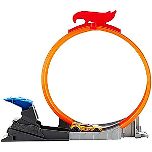 Hot Wheels Loop Star Play Set