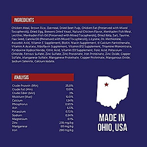 Best Breed Dr. Gary's Puppy Recipe Made in USA [Natural Dry Dog Food] - 28lbs, Dark Brown, Medium