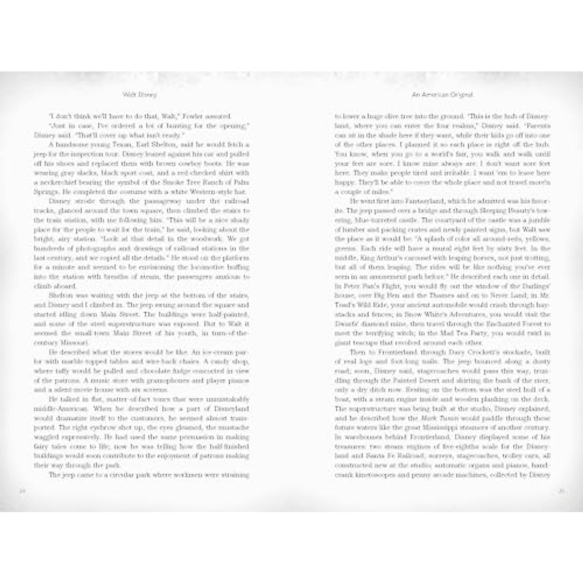 Walt Disney: an American Original, Commemorative Edition (Disney Editions Deluxe)