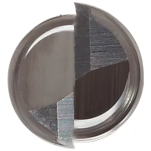 YG-1 - 54558 E5026 Carbide Square Nose End Mill, Extra Long Reach, Uncoated (Bright) Finish, Non-Center Cutting, 30 Deg Helix, 2 Flutes, 3" Overall Length, 0.125" Cutting Diameter, 0.125" Shank Diameter