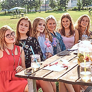 MJartoria Best Friend Necklaces, Pizza BFF Necklaces for 2 Antique Silver Color Pizza Slice Friendship Necklace Set of 6