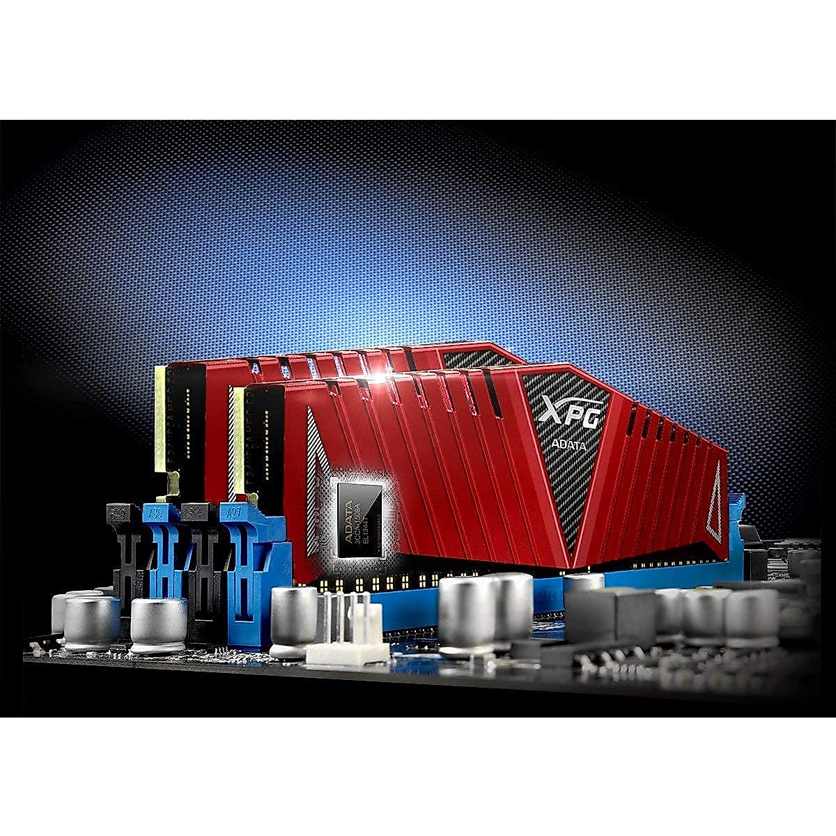 XPG SX8200 Pro 1TB M.2 PCIe 2280 NVMe 3x4 SSD with Z1 DDR4 3200Mhz 2x8GB CL16 Desktop Memory Red Bundle