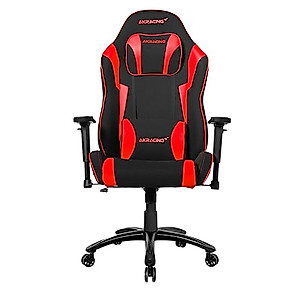 AKRACING Core Ex-Wide SE Sedia da Gioco, Rosso, Ampio