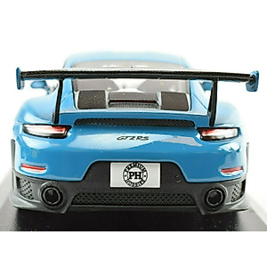 Minichamps x Premium Hobbies 911 991.2 Miami Blue GT2 RS 1:43 Diecast Car 413067240