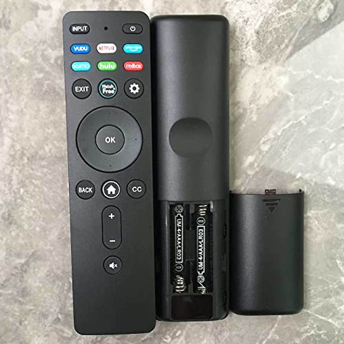 Kassionel Replacement Remote Control XRT260 Compatible for Vizio V-Series 4K Smart TV V655-J04 V655-J09 V705-J03 V755-J04 V435-J01 V505-J01 V505-J09 V555-J01 (No Voice)
