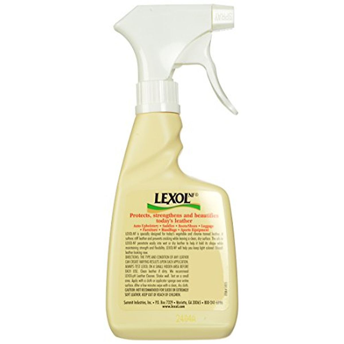 Lexol 1415 nF Neatsfoot Leather Dressing Spray, 16.9-oz.