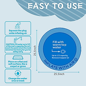Baby Jumper with Stand,Baby Bouncer,Easy Set-Up,Baby Exerciser for Active Babies,Suitable for Indoor and Outdoor