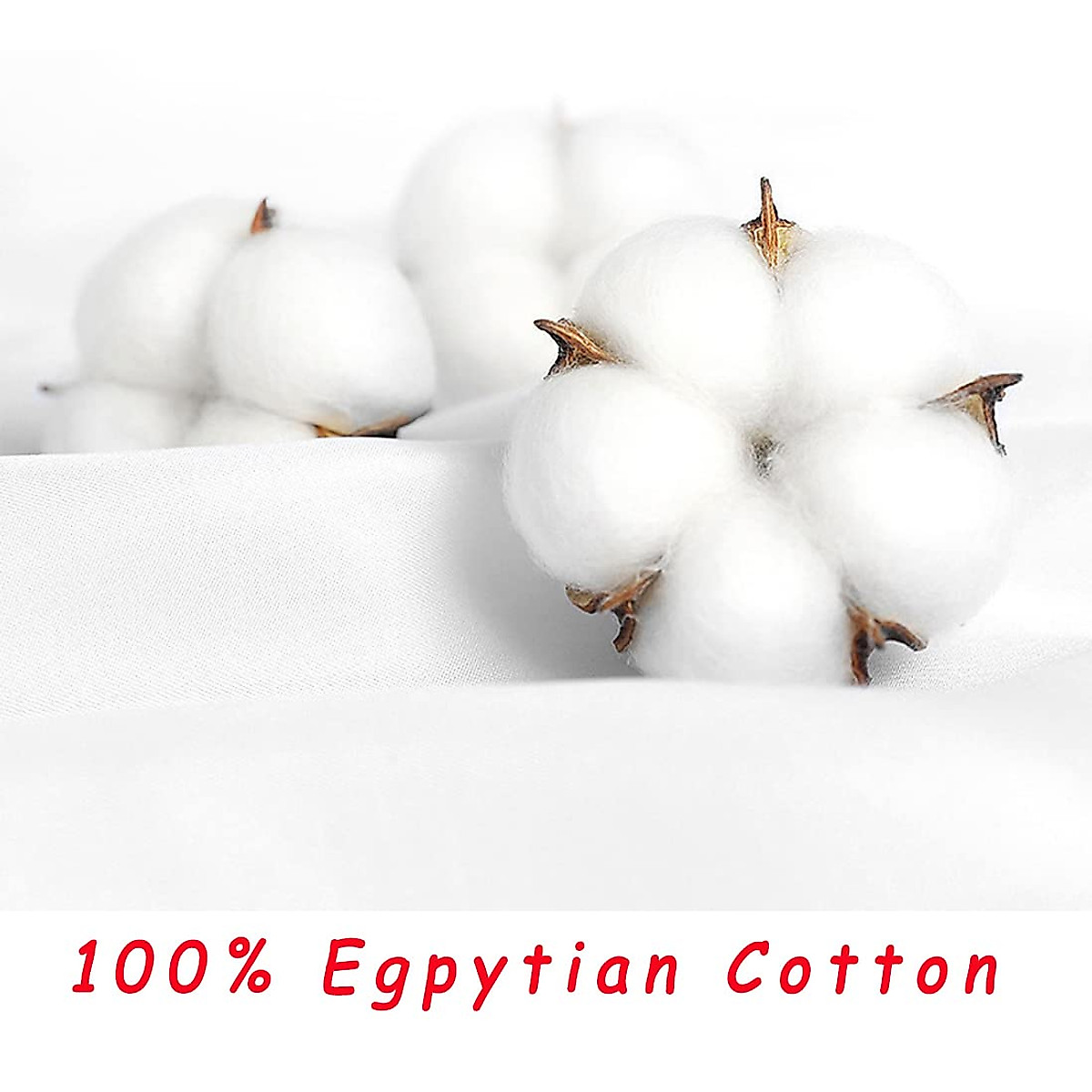 uwkcy Standard Pillow Cases, 100% Egyptian Cotton Pillowcases with Hidden Zipper, 500 Thread Count, Zippered Pillow Covers,Set of 2 (20x26 Inch, Black)