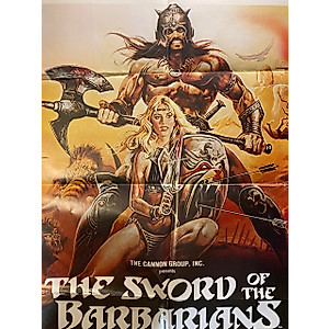 1983 Apocalyptic Adventure - Warriors of the Wasteland - SciFi Apocalypse Mad Max Grunge Vintage Original Movie Poster