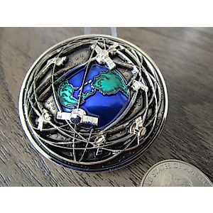 Oneworldtreasures Department of Defense NGA National Geospatial Intelligence Agency Challenge Coin.