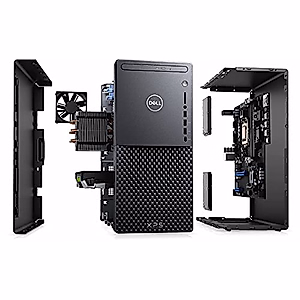 Dell XPS 8940 Premium Gaming Tower Desktop Computer I 11th Gen Intel 8-Core i7-11700 I 32GB DDR4 512GB SSD I GeForce GTX 1660 Ti 6GB I DVD-RW USB-C WiFi6 Bluetooth Win10 Black