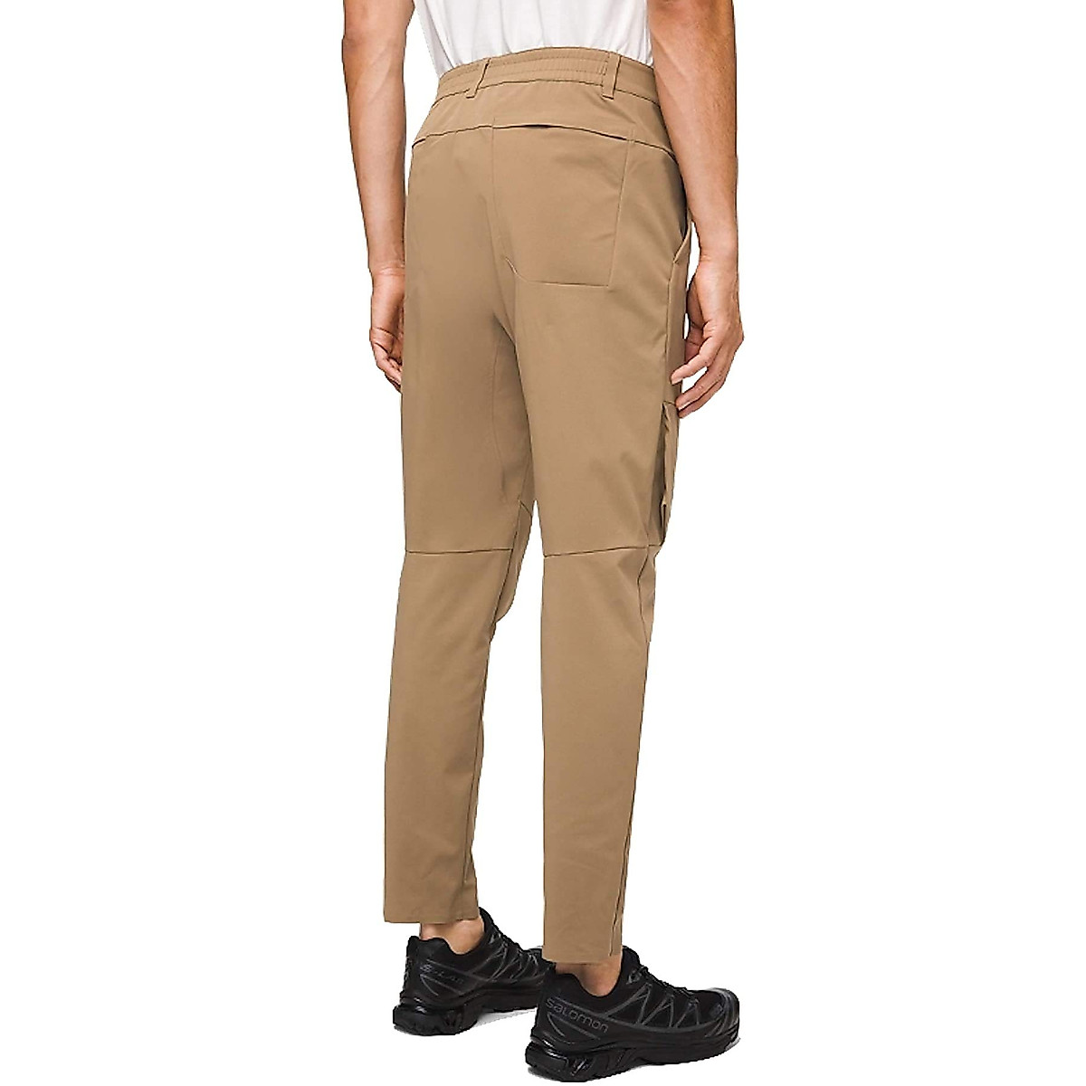 Lululemon Mens Mile View Pant 30" L Bike Camping Hiking Friendly Pants Water Repllent -Brown-Size 32