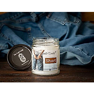 Shart - Terrible Near Turd Scented Melt- Maximum Scent "- Funny 6 oz Jar Candle- 40 Hour Burn time Hilarious Prank Gag Gift for Him Her Best Friend BFF Joke Candle