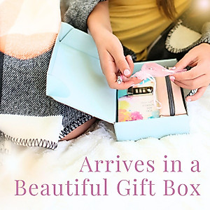 Life is a Doodle Diary with Lock For Girls- Girls Journal Gift Set Includes: Leather Notebook Journal with Lock, Travel Pencil Case, Love Cuff, Writing Pen - Trendy Journal For Teen Girls & Kids