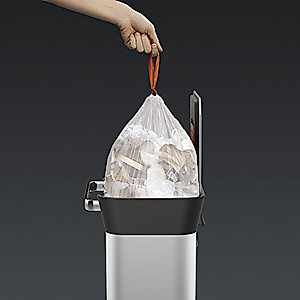 Joseph Joseph Bin Bag, 50 Lt, Transparent