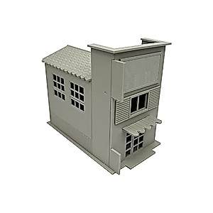 Outland Models Railway Scenery Old West Shop Style A 1:160 N Scale
