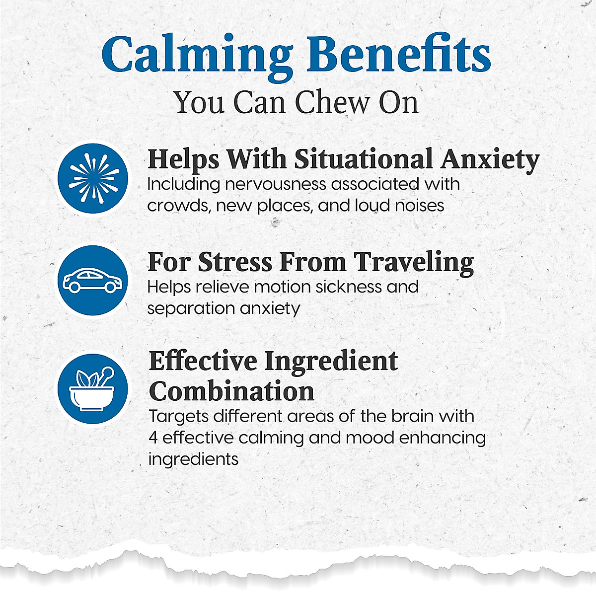 Ark Naturals Happy Traveler Calming Chews Bundle Pack, Ease Anxious and Nervous Behavior in Dogs and Cats, Vet Recommended, 2 Pack