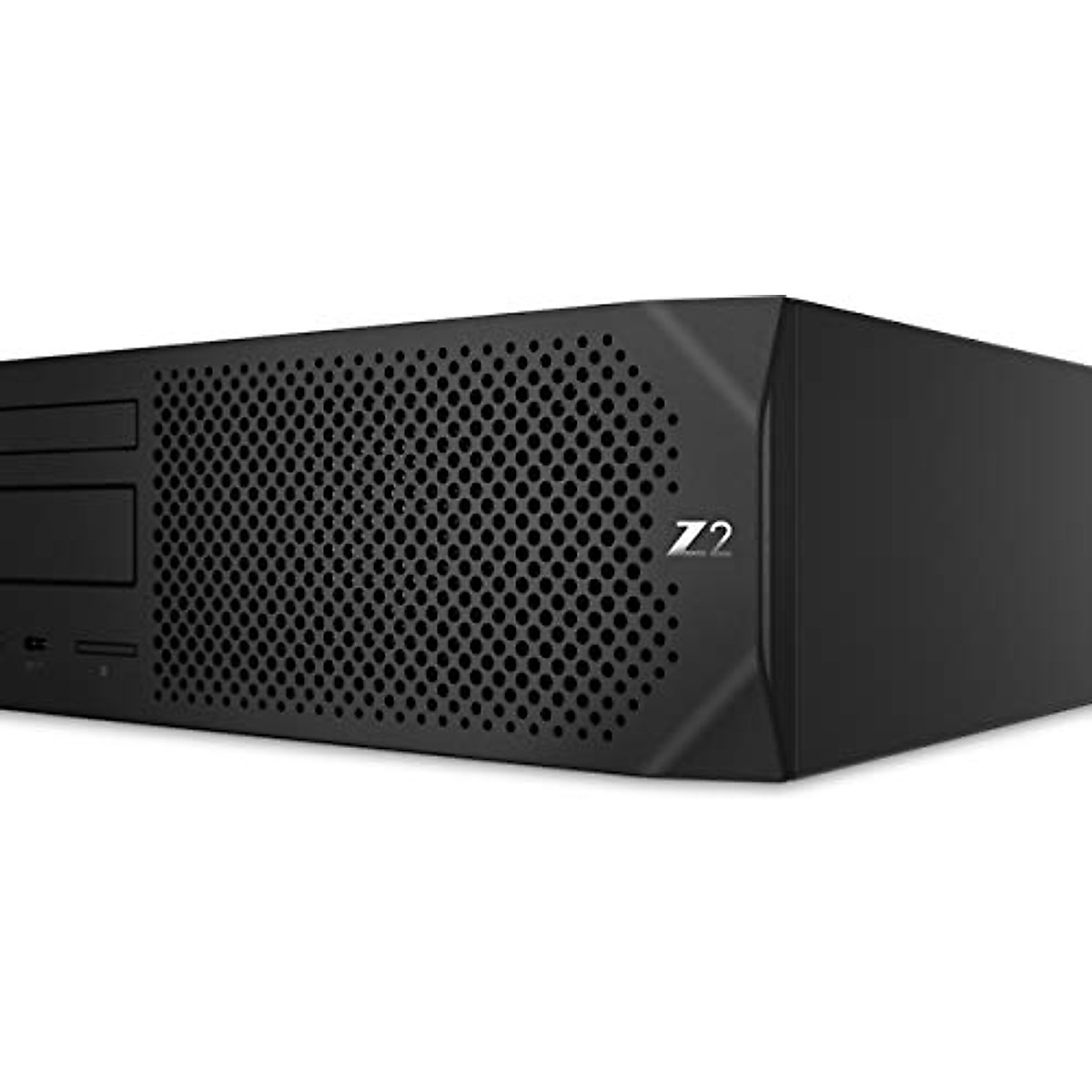 HP Z2 Small Form Factor G4 Workstation - 8th Gen Intel Core i7-8700 3.2GHz, 16GB RAM, 256GB SSD, DVD-RW, GFX Intel Integrated Coffeelake, GigE, 1x USB-C, Win 10 Pro 64-bit