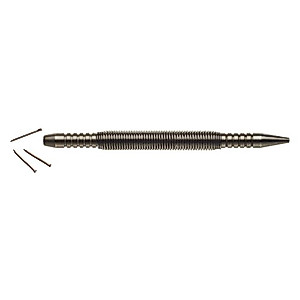 Spring Tools 32R34-1 Hammerless Double Ended 3/32 & 4/32 Size Nail Set