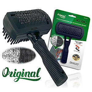 Next Generation Air Conditioner Evaporator Coil Fin Cleaning Brush V2 (Double-Sided) - By XCEL