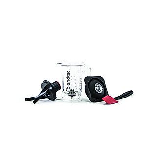 Blendtec Twister Jar (37 oz), Commercial-Grade Blender Jar, Thick Blends, Spectacula Spatula, Twister and Mini Gripper Lid, BPA-free, Clear
