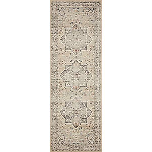 Loloi II Hathaway HTH-07 Multi Traditional Area Rug 7'-6" x 9'-6"