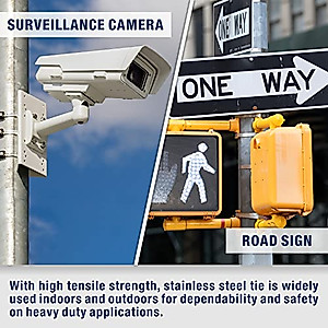 iCrimp Stainless Steel Cable Tie Tool Zip Gun Metal Zip Tensioner with Built-in Cutter, Release Tool included