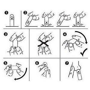 Tool Parts Acrylic Glass Snuff Bullet Rocket Snuff Sniffer Bottles