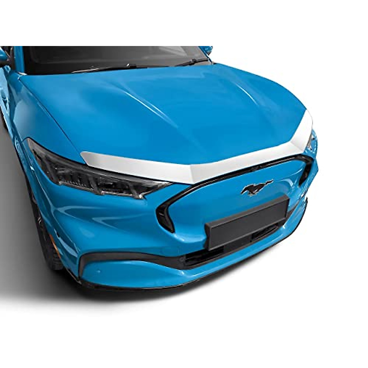 Auto Ventshade [AVS] Aeroskin Hood Protector | 2014 - 2015 Chevrolet Silverado 1500, Low Profile/Flush - Chrome | 622062