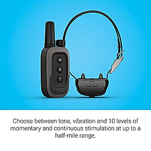 Garmin Delta® SE Bundle - Handheld & Dog Device, Simple 3-Button Dog Training System, Train Up to Two Dogs, Water Resistant