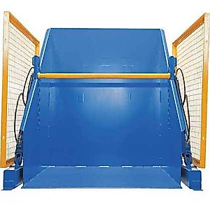 48 in. Electric & Hydraulic Box Dumper 2000 lbs