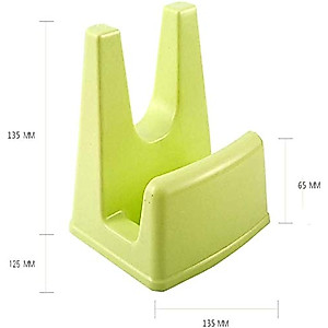 DRNKS Wall Mounted Home Kitchen Storage Organization Spoon Pot Lid Holder Practical Chopsticks Spoon Storage Rack Lid and Spoon Rack Lid Holder-Pot Lid Rack Pan Lid Suitable for Kitchen