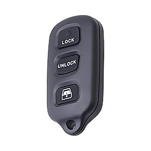 OCESTORE HYQ12BAN Car Key Fob Keyless Control Entry Remote HYQ12BBX 4 Button Vehicles Replacement Compatible with 4RUNNER Sequoia HYQ1512Y
