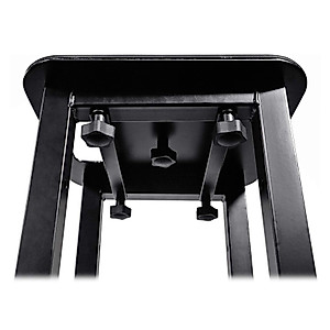 Rockville Totem Moving Head Light Stand+Black+White Scrims+Carry Bags, (RTP32B)