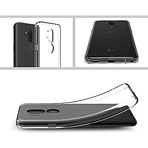 Lex Altern TPU Case Compatible with LG G8 Stylo 6 5 K62 K11 G7 ThinQ G6 K42 V35 V50 Blue Space Lights Smooth Clear Colorful Cover Slim fit Man Lightweight Design Awesome Galaxy Purple Print Soft Girl