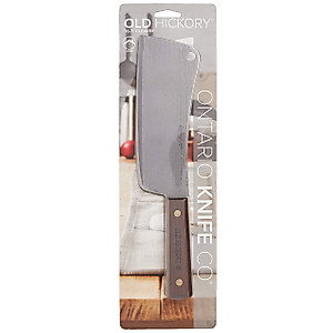 Ontario Knife Company 76 Cleaver, 7"
