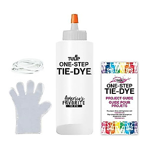 Tulip One-Step Tie-Dye Kit, Vibrant Colors for Fabric 4 fl oz, Orange