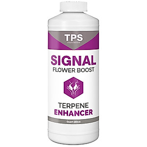 Signal Terpene Enhancer Plant Nutrient and Supplement, Flower Hardener and Increases Flavor by TPS Nutrients, 1 Quart (32 oz)