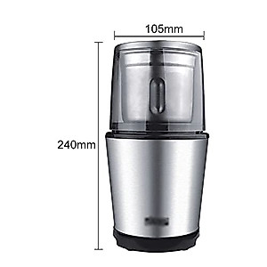 CZDYUF Household Small Mini Stainless Steel Portable Coffee Grinder household kitchen appliances portable