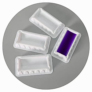 10ml Reagent Reservoir - Polystyrene, White,RNase/DNase Free & Pyrogen Safe(Pack of 50)