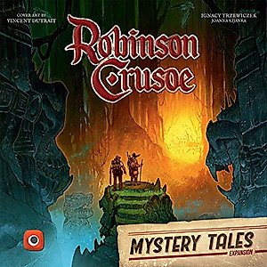 Portal Games Robinson Crusoe The Board Game: Mystery Tales Expansion