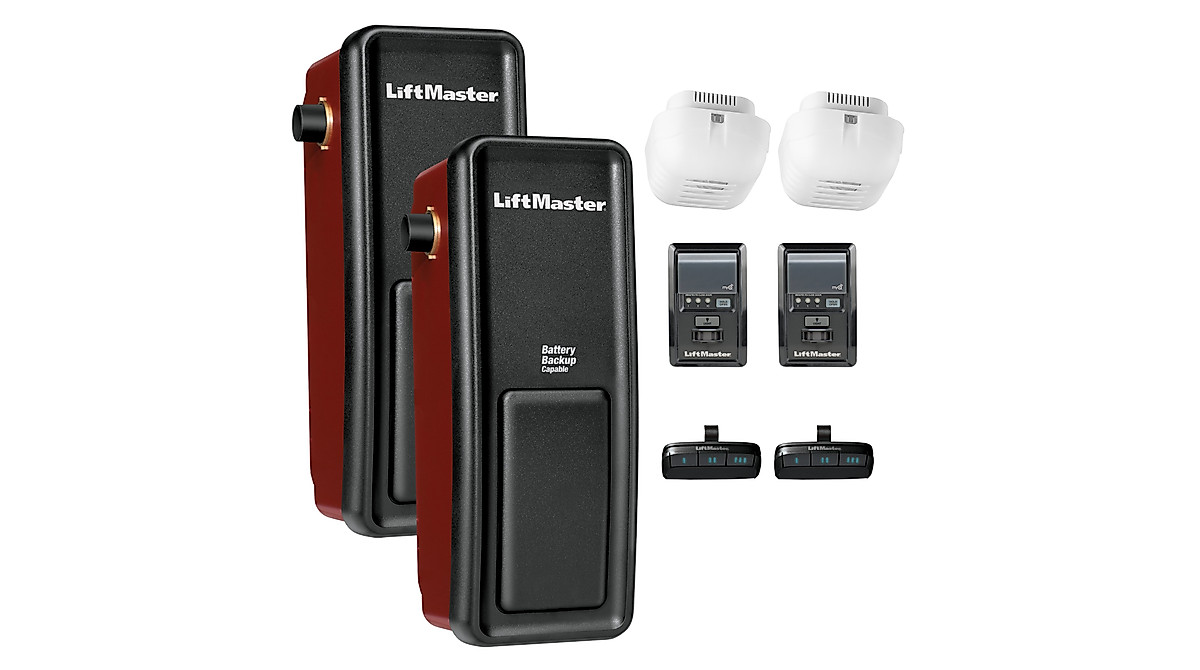 LiftMaster 8500 Wall Mount Garage Door Opener - Secure & Space-Saving
