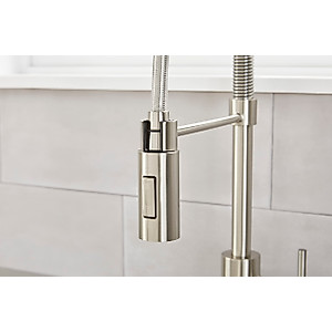 The Foodie 1H Pre-Rinse Kitchen Faucet 1.75gpm