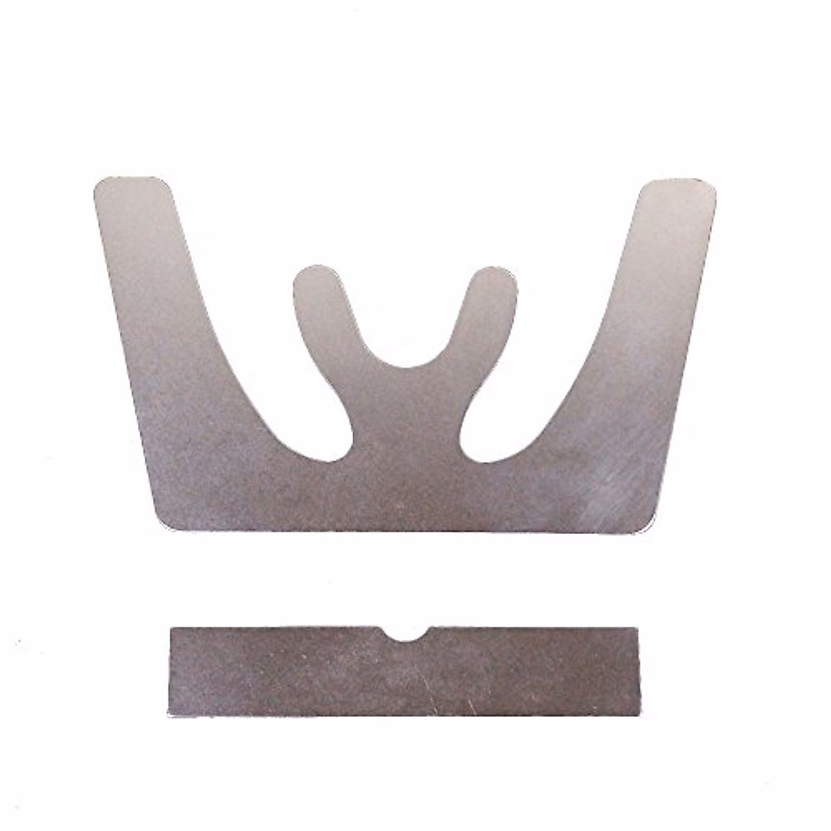 Airgoesin 1 Set Dental Occlusal Maxillary Casting Jaw Fox Plane Plate Autoclavable New