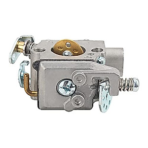 Carbbia 309376002 Carburetor w/Tune up Kit for Ryobi RY3714 RY3716 Gas Chainsaw Carb + Gasket +Fuel Filter + Fuel Line Hose + Spark Plug + Primer Bulb + Adjustment Tool Screwdriver