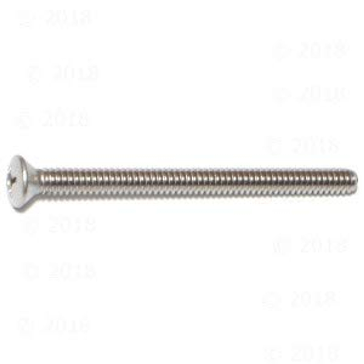 Hard-to-Find Fastener 014973449025 Phillips Oval Machine Screws, 10-24 x 2-1/2, Piece-5